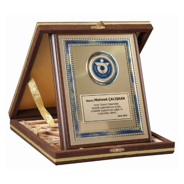 ELT-1 | ALP PLAKET | REKLAM | PROMOSYON