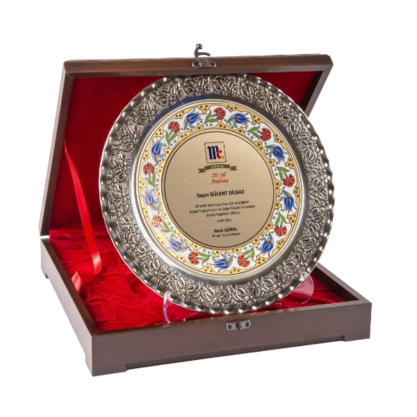 GM-1 | ALP PLAKET | REKLAM | PROMOSYON