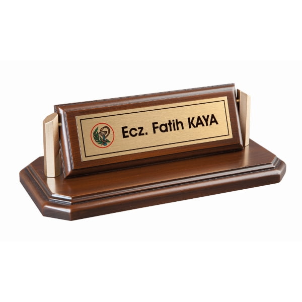 220 KOYU KAHVE | ALP PLAKET | REKLAM | PROMOSYON