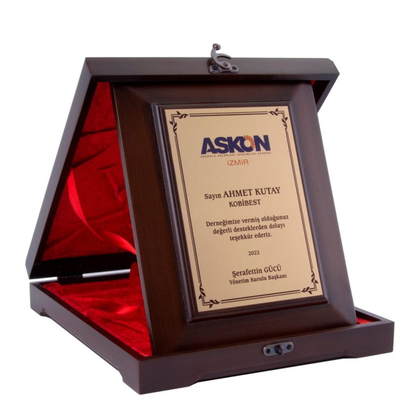 Ahşap Kutulu Plaket arşivleri - ALP PLAKET | REKLAM | PROMOSYON